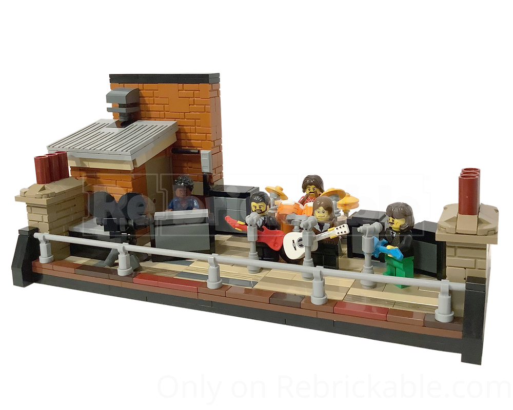 LEGO MOC-200478 3 Savile Row – Beatles Rooftop Concert - Roof Only ...