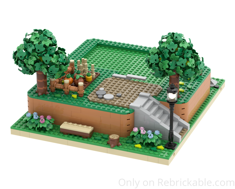LEGO MOC Animal Crossing Modular Bases [BASE ONLY] by rebelnili ...