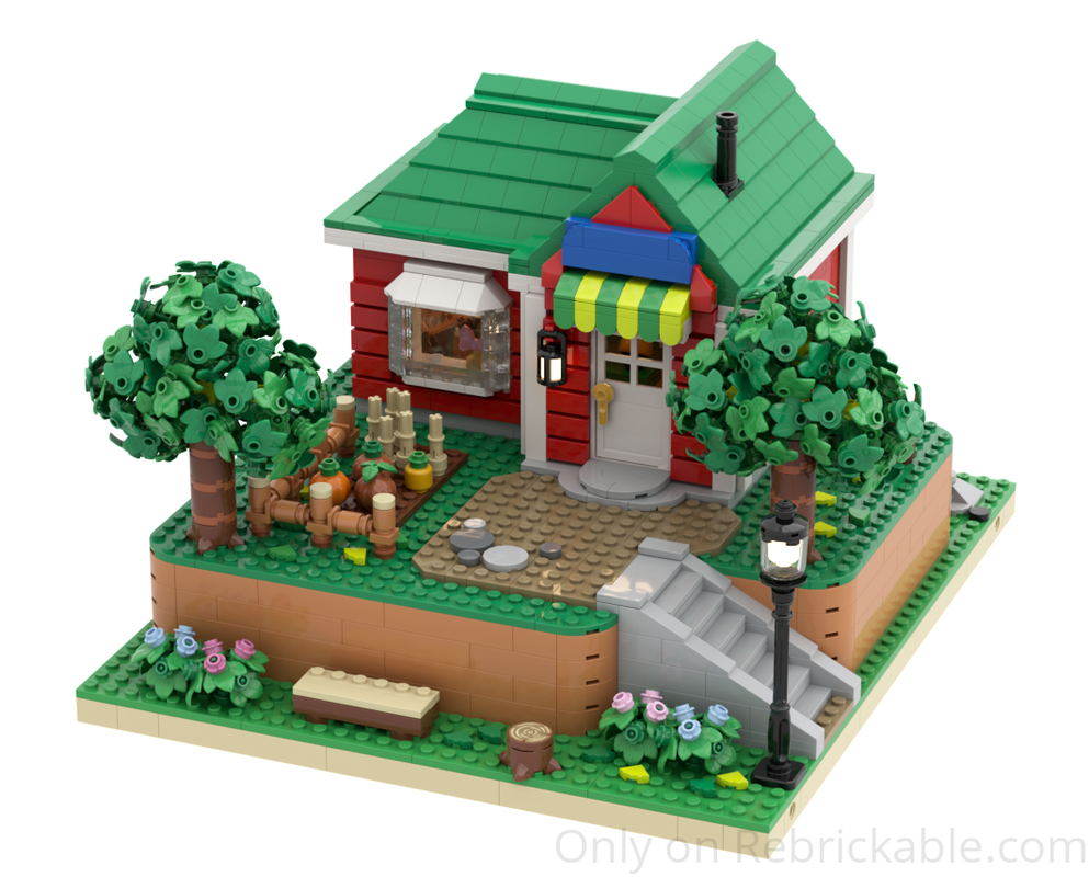 LEGO MOC Animal Crossing Modular Bases [BASE ONLY] by rebelnili ...