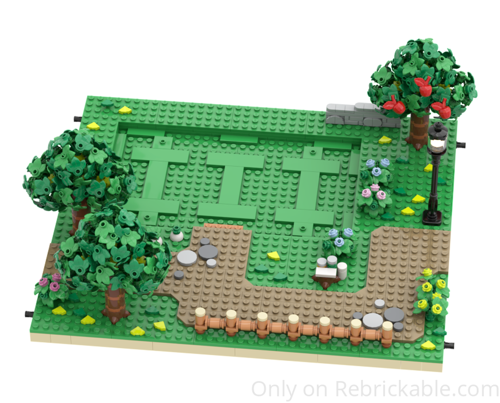 LEGO MOC Animal Crossing Modular Bases [BASE ONLY] by rebelnili ...