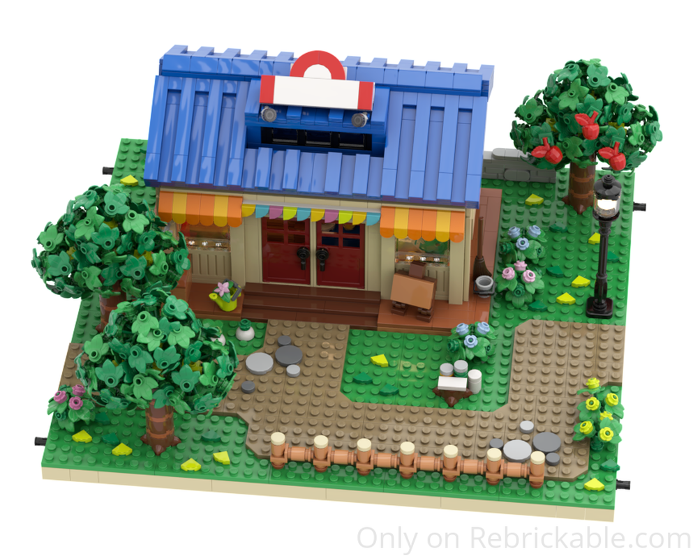 LEGO MOC Animal Crossing Modular Bases [BASE ONLY] by rebelnili ...