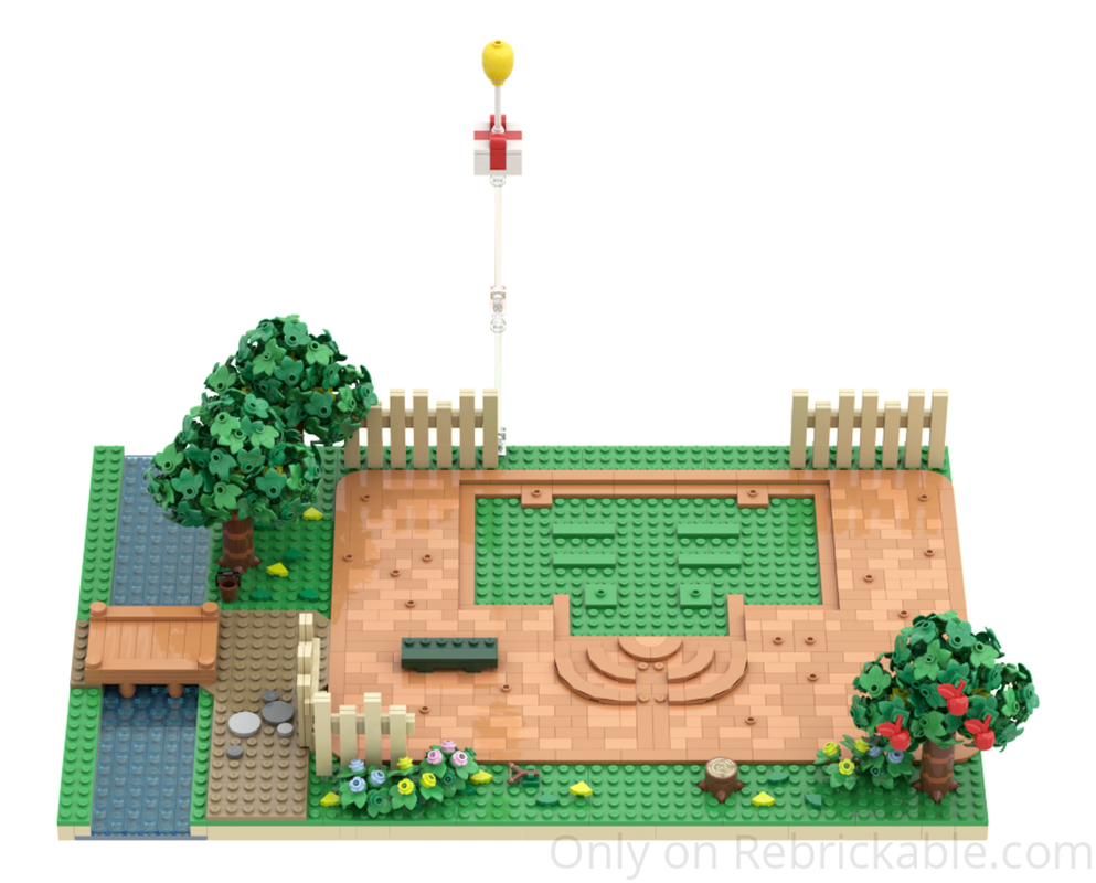 LEGO MOC Animal Crossing Modular Bases [BASE ONLY] by rebelnili ...