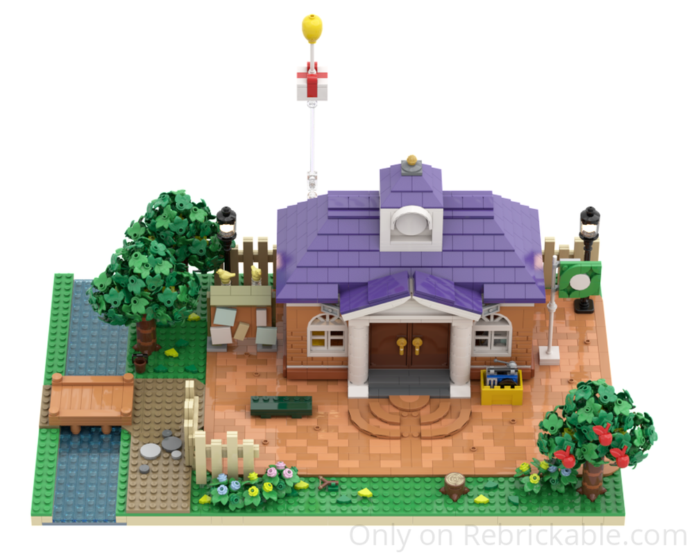 LEGO MOC Animal Crossing Modular Bases [BASE ONLY] by rebelnili ...