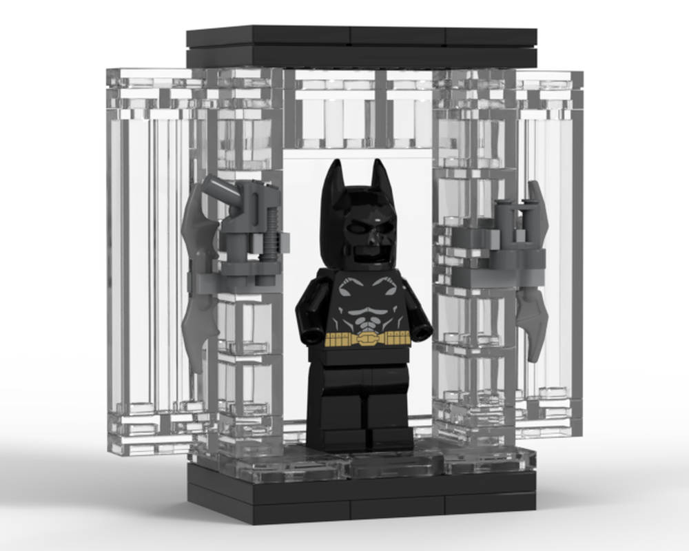 Lego Dark Knight Moc The Dark Knight's Batmobile Is Getting A Lego Set