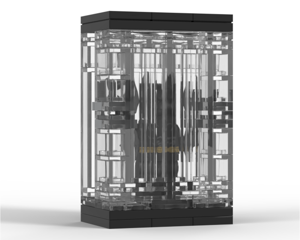 LEGO MOC The Dark Knight Rises Batsuit Vault by BatBrix | Rebrickable ...