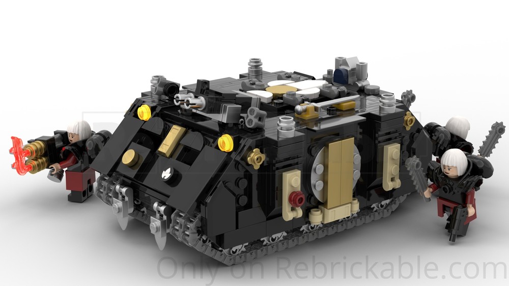 LEGO MOC-200492 Rhino APC(Sororitas Ver.) - Warhammer 40K by Cyflash000 ...