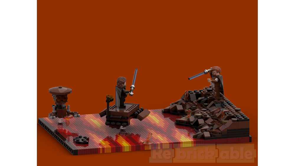 LEGO MOC Revenge of the Sith Bundle by ETBYbrickz | Rebrickable - Build ...