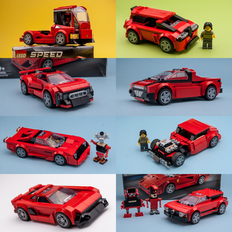 LEGO MOC Red mocs ... Very red mocs by Keep On Bricking | Rebrickable ...