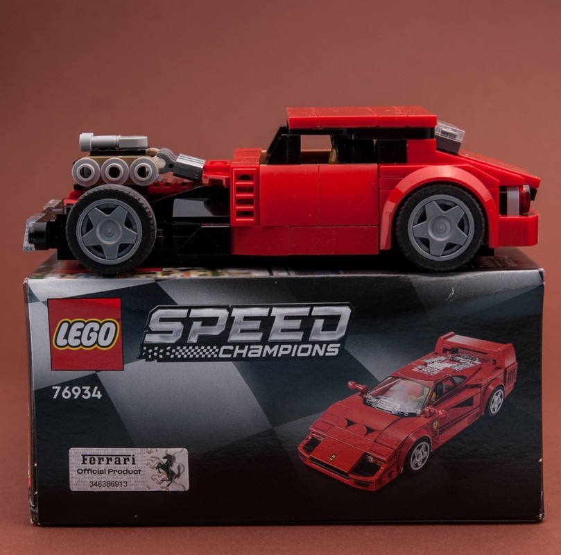 LEGO MOC 76934 Hot Rod by Keep On Bricking | Rebrickable - Build with LEGO