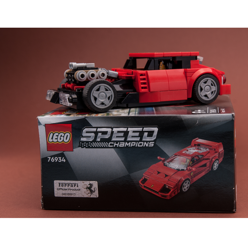 LEGO MOC-200502 76934 Hot Rod by Keep On Bricking | Rebrickable - Build ...