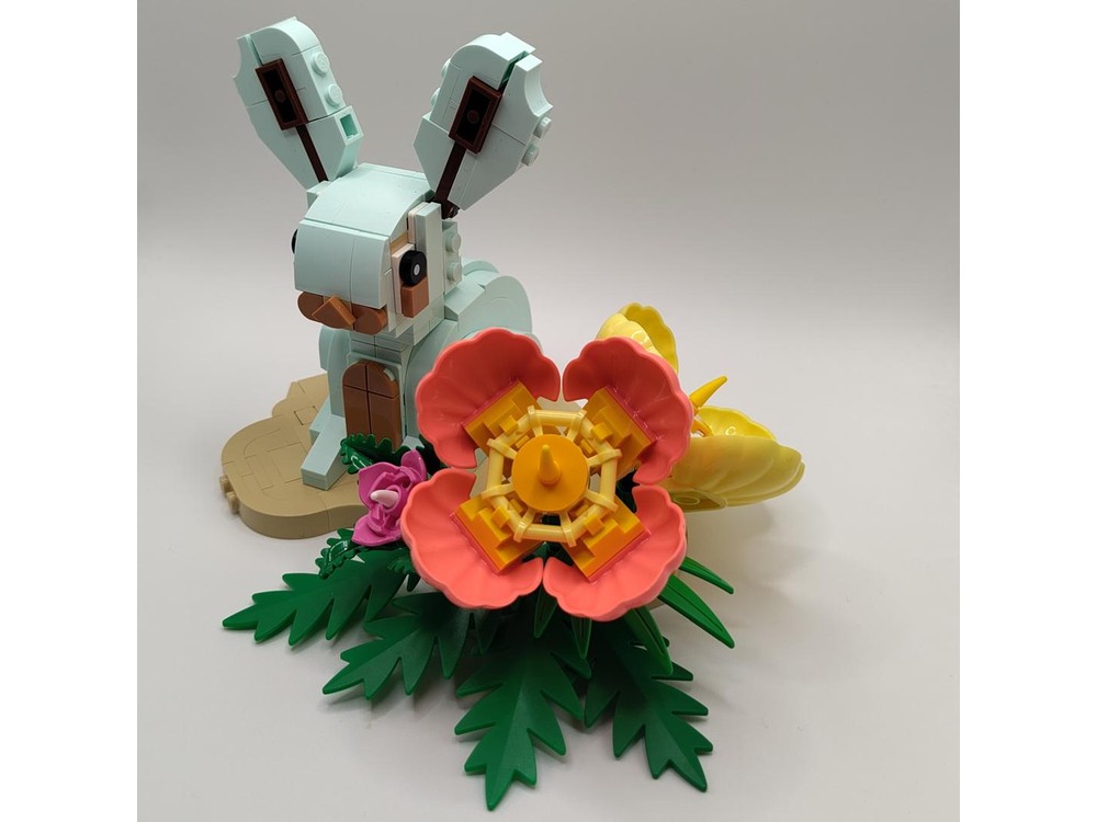 Lego Moc 31156 Rabbit By Dafeld Rebrickable Build With Lego