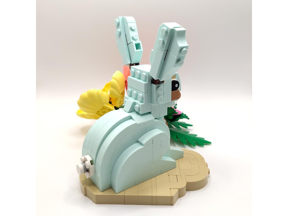 Lego Moc 31156 Rabbit By Dafeld Rebrickable Build With Lego