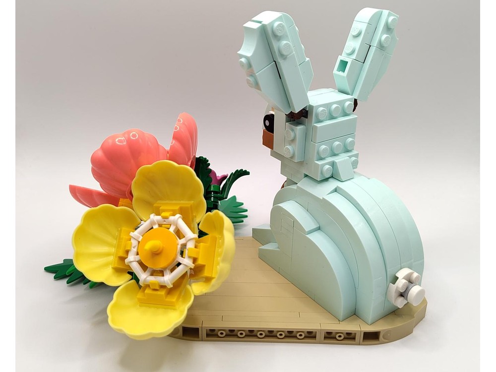 LEGO MOC 31156 Rabbit by Dafeld | Rebrickable - Build with LEGO
