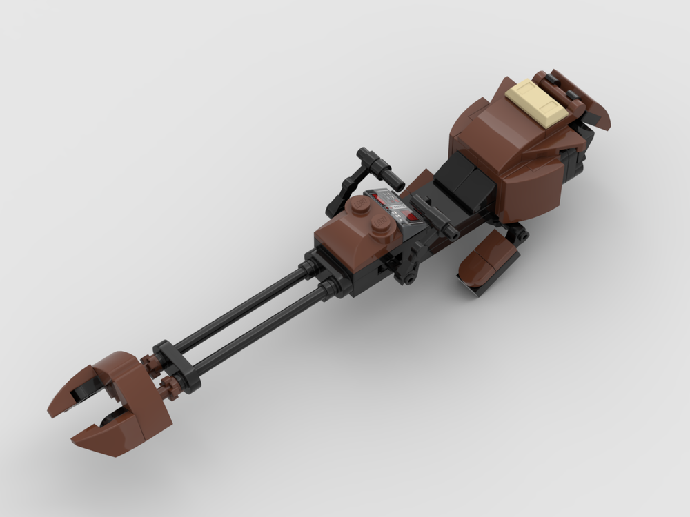 LEGO MOC SW 74-Z Speeder by v100Bricks | Rebrickable - Build with LEGO