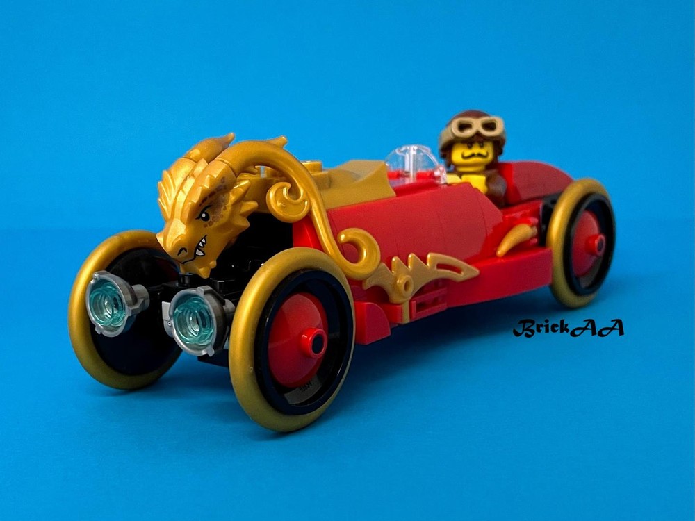 Lego Moc The Red Dragon By Brickaa Rebrickable Build With Lego