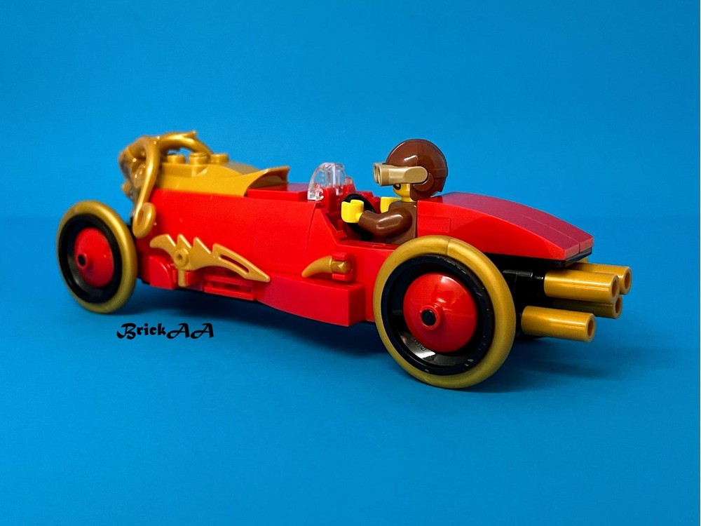 Lego Moc The Red Dragon By Brickaa Rebrickable Build With Lego