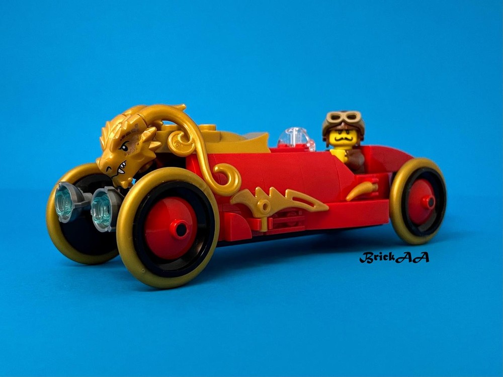 Lego Moc The Red Dragon By Brickaa Rebrickable Build With Lego