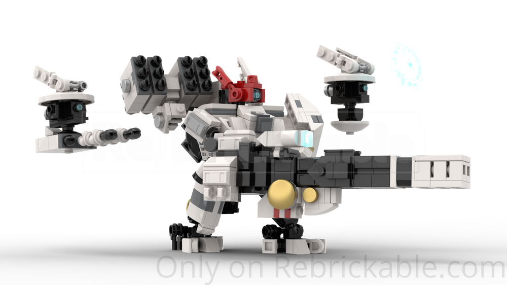 LEGO MOC XV-88 Broadside Battle Suit - Warhammer 40K by Cyflash000 ...