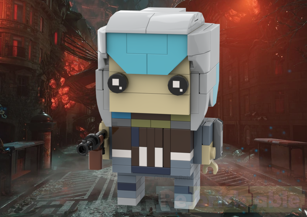 LEGO MOC Aoi BrickHead - Warframe by GoldengamerLego | Rebrickable ...