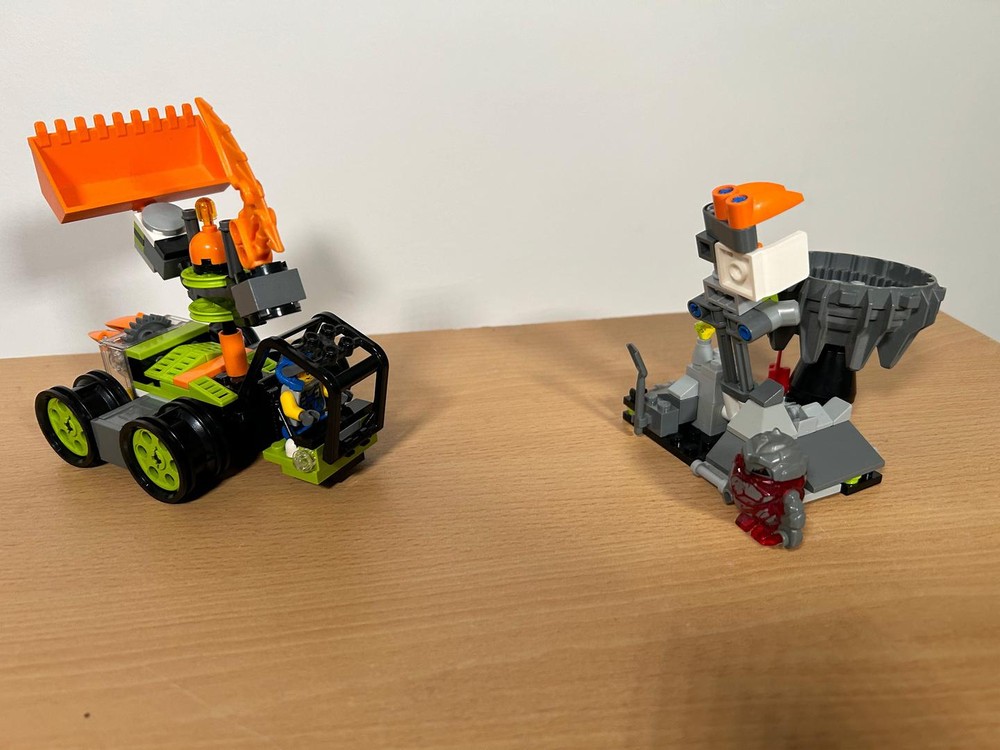 LEGO MOC the Crystal Consumer by Buttermaster42 | Rebrickable - Build ...