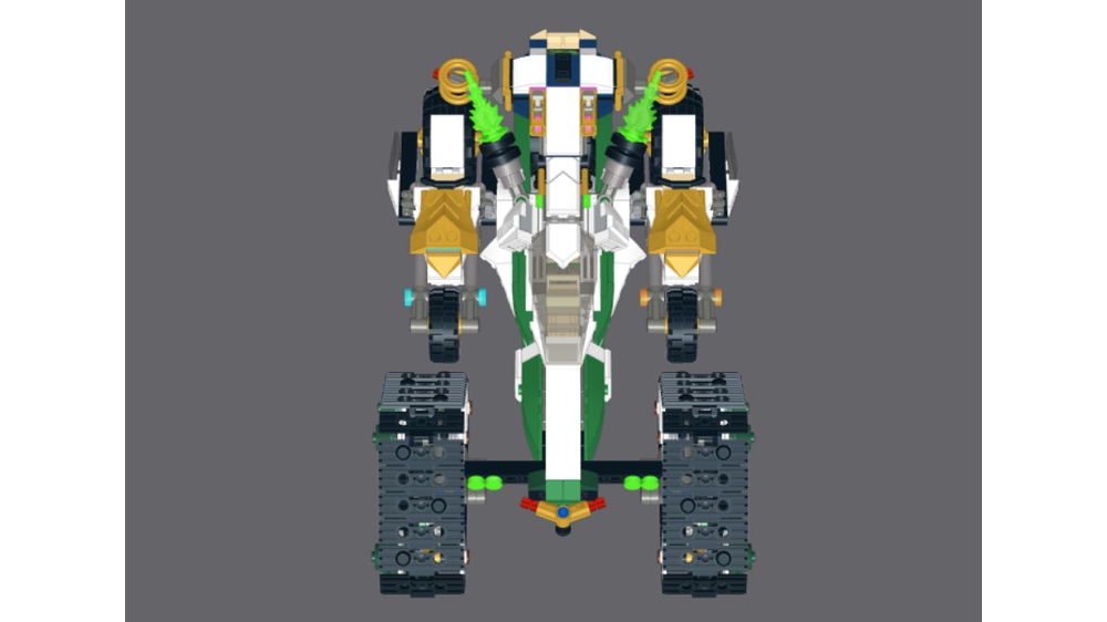 LEGO MOC Ninja Team Combo Vehicle (Show-Accurate Ver.) by drg398 ...