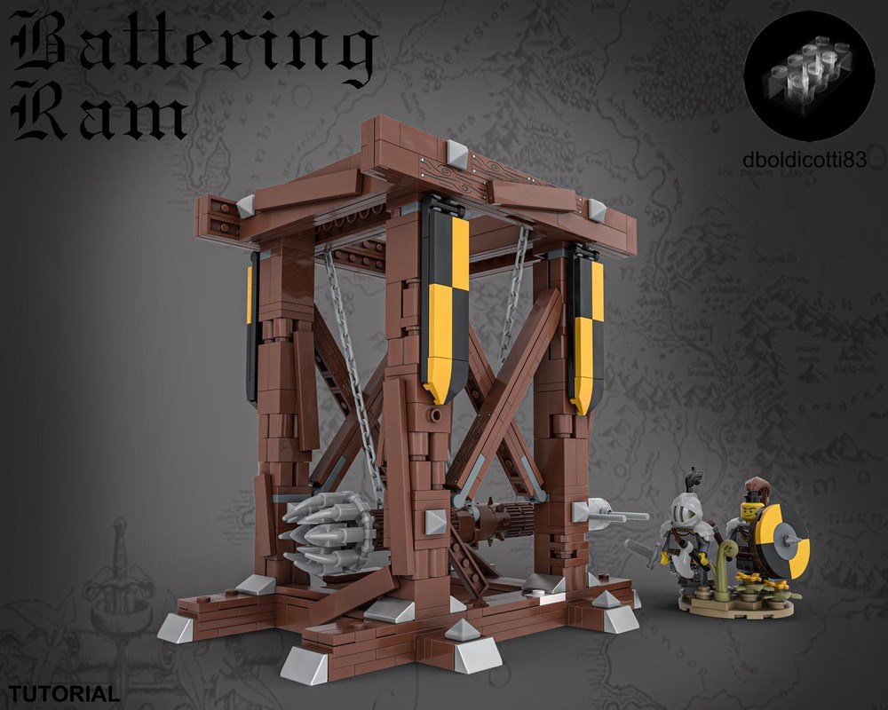 LEGO MOC Battering Ram by dboldicotti83 | Rebrickable - Build with LEGO
