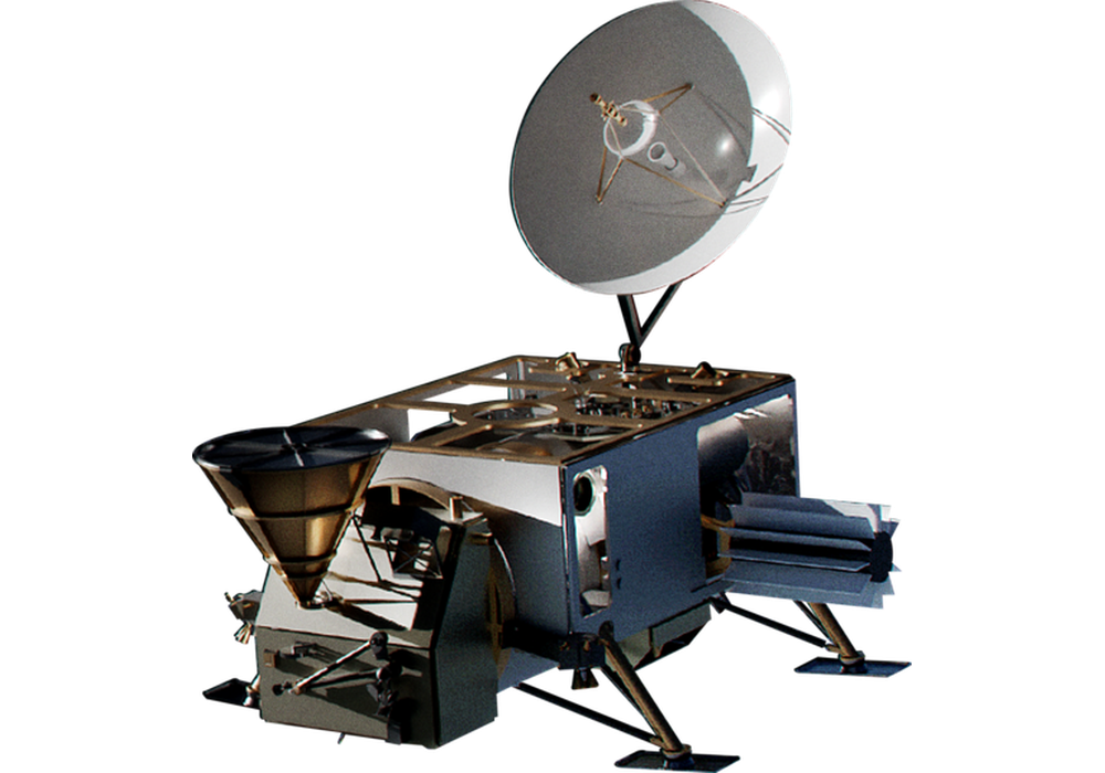 Lego Moc Enceladus Orbilander Spacecraft By Orchardbuilds Rebrickable