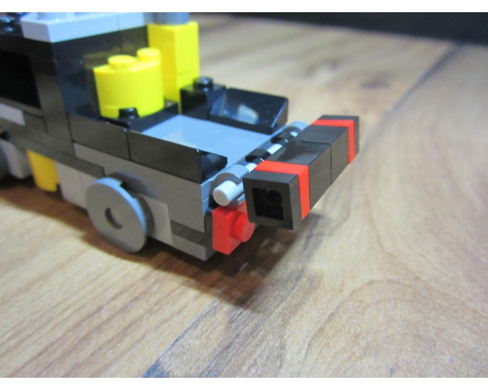 LEGO MOC Dual Camera Cars by ReBrickster | Rebrickable - Build with LEGO