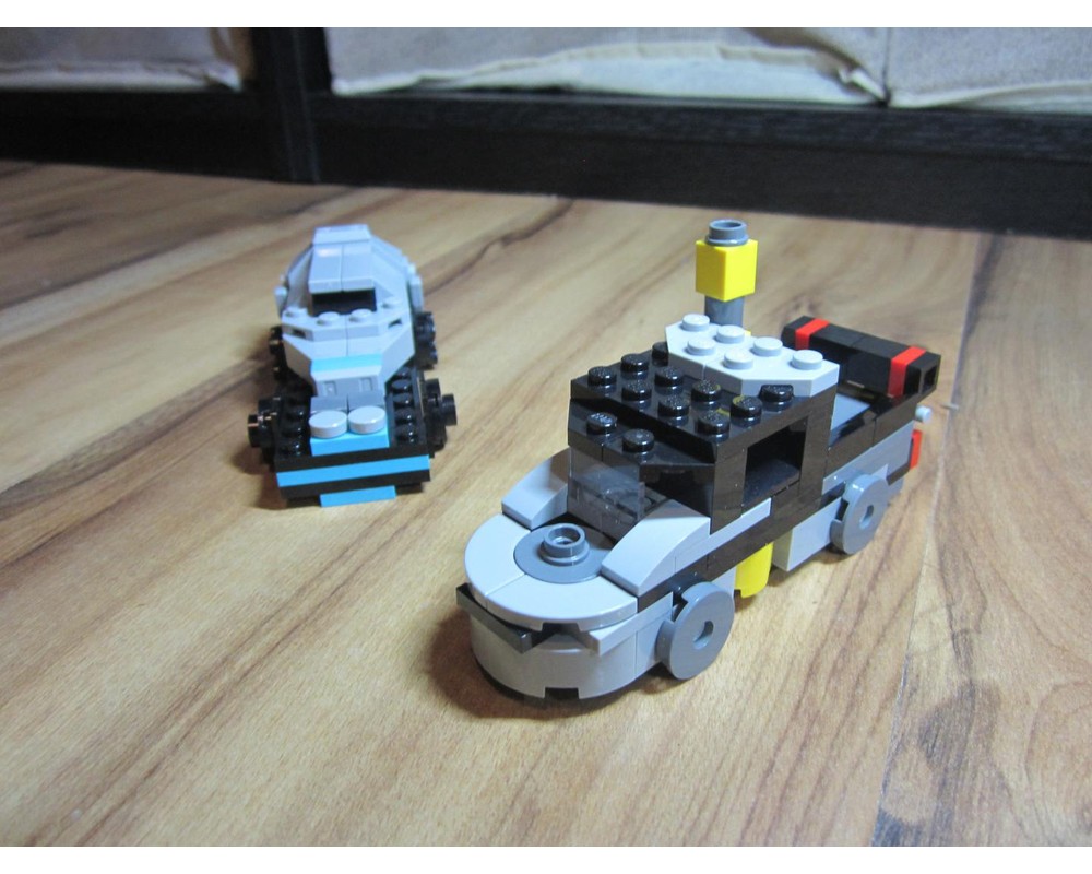 LEGO MOC Dual Camera Cars by ReBrickster | Rebrickable - Build with LEGO