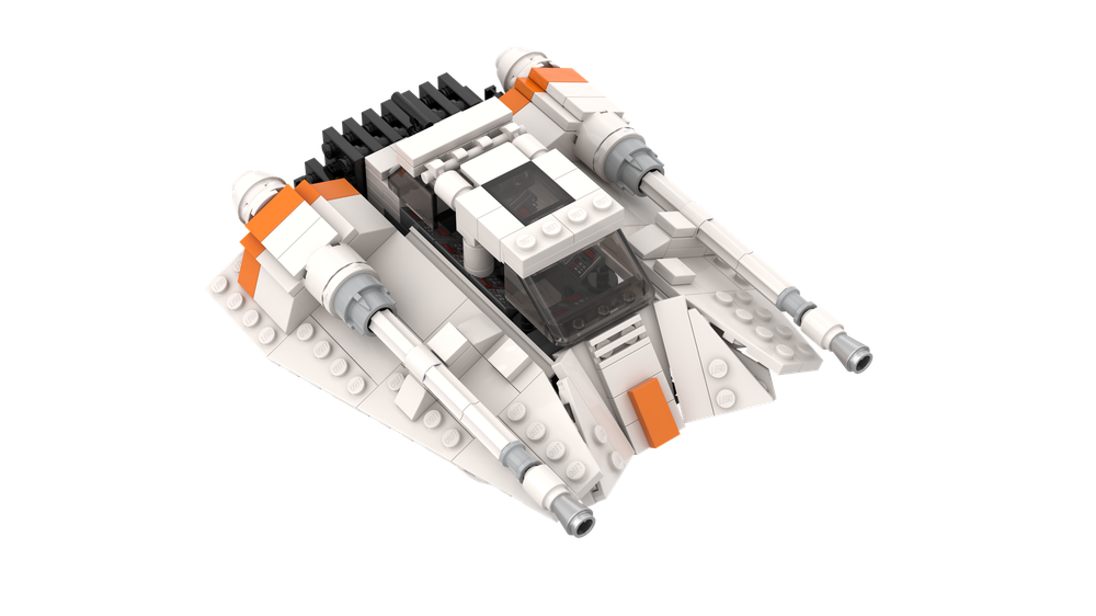 LEGO MOC Minifigure Scaled Snowspeeder (T-47 airspeeder) by ...