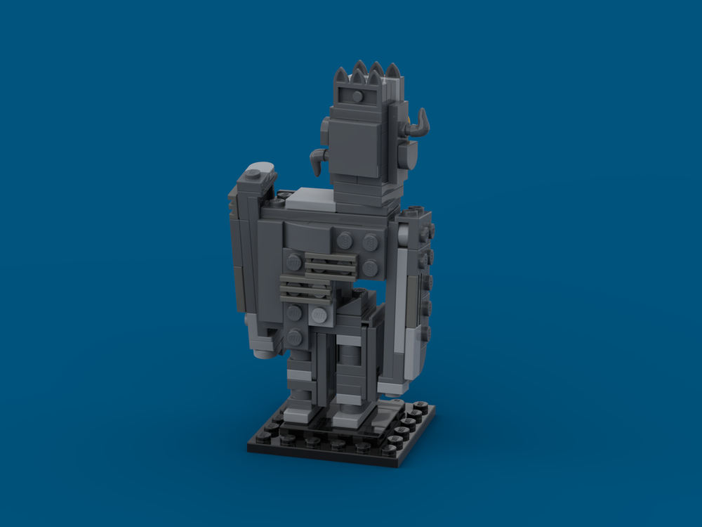 Lego Moc Creaking Brickheadz By Penguins And Plastic Rebrickable