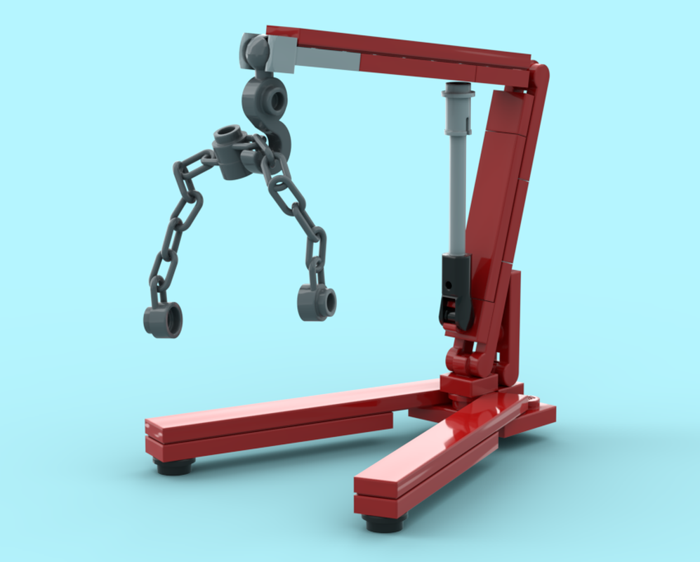 LEGO MOC-200539 Engine lift by S_customs | Rebrickable - Build with LEGO