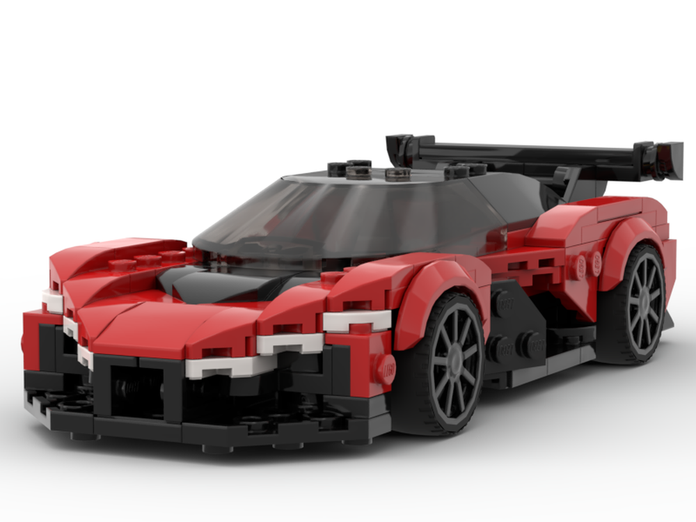 LEGO MOC 2026 Zenvo Aurora Agil by KineticKit | Rebrickable - Build ...