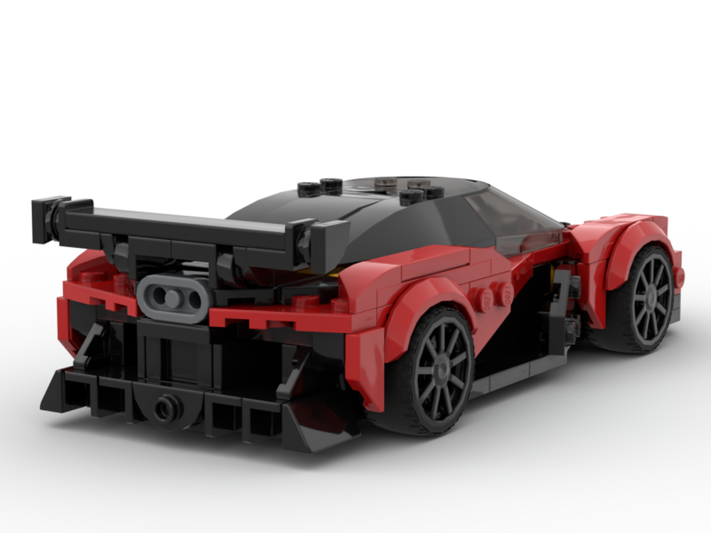 LEGO MOC 2026 Zenvo Aurora Agil by KineticKit | Rebrickable - Build ...