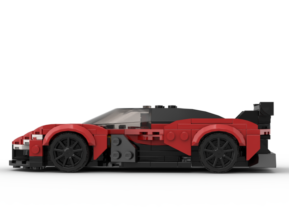 LEGO MOC 2026 Zenvo Aurora Agil by KineticKit | Rebrickable - Build ...