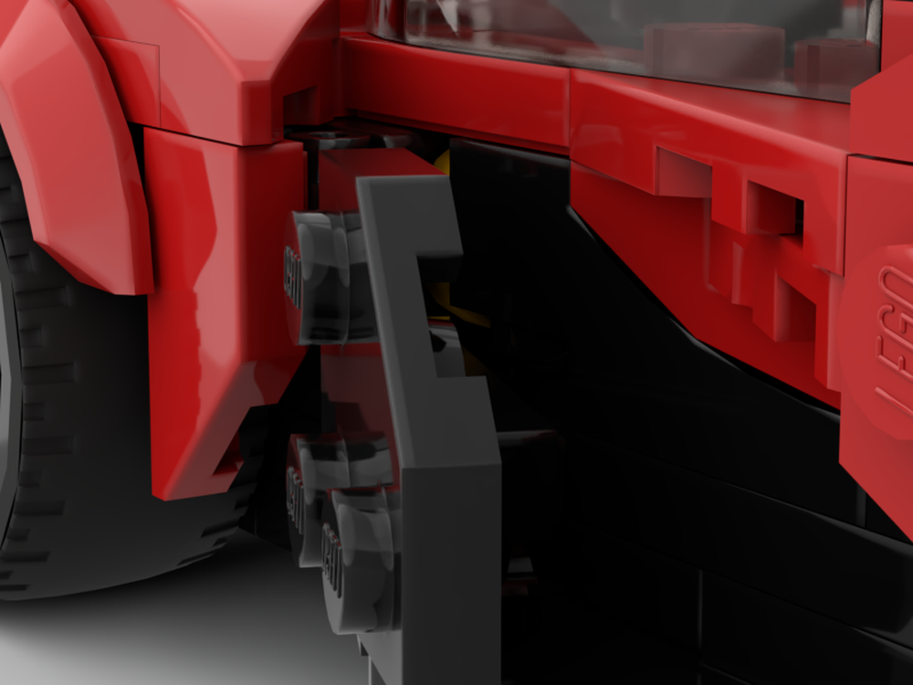 LEGO MOC 2026 Zenvo Aurora Agil by KineticKit | Rebrickable - Build ...