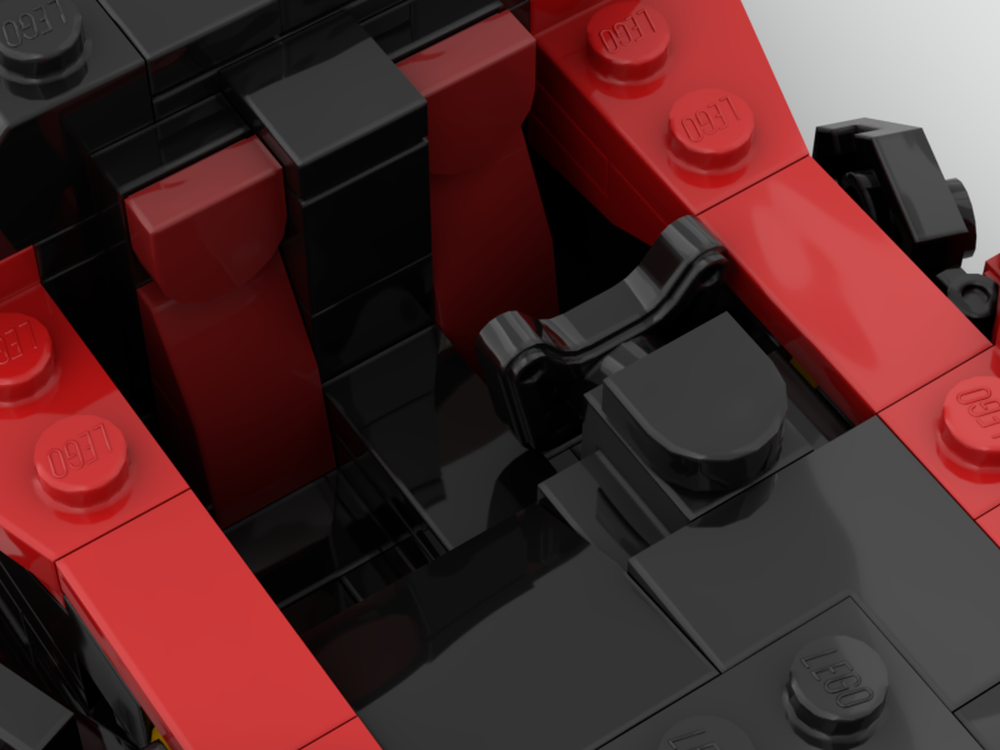 LEGO MOC 2026 Zenvo Aurora Agil by KineticKit | Rebrickable - Build ...