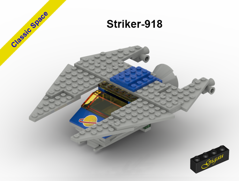 LEGO MOC Striker-918 by gigau | Rebrickable - Build with LEGO