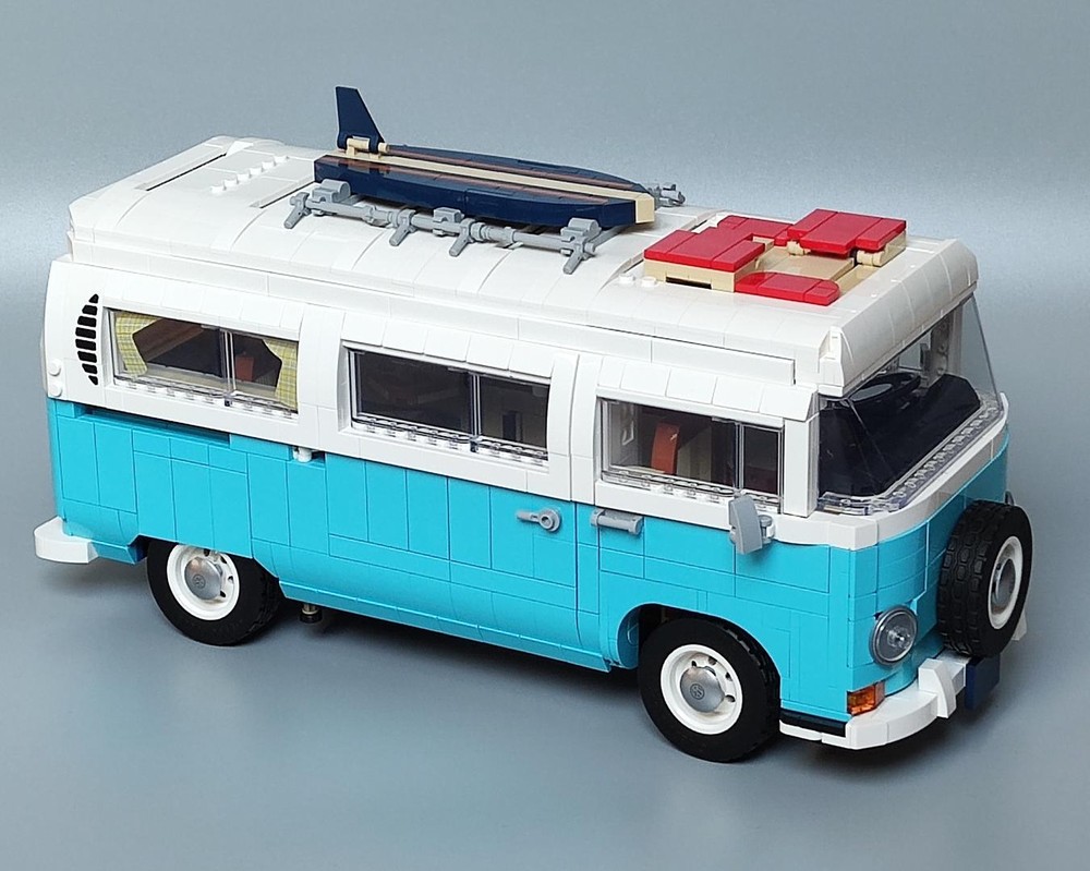 LEGO MOC 10279 roof rack by Leewan | Rebrickable - Build with LEGO