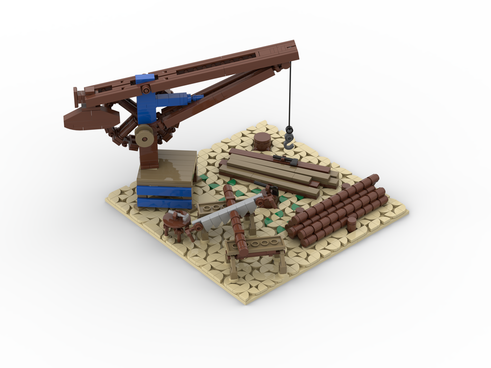LEGO MOC Age of Empires - Lumber Camp (Western European) by magurean ...