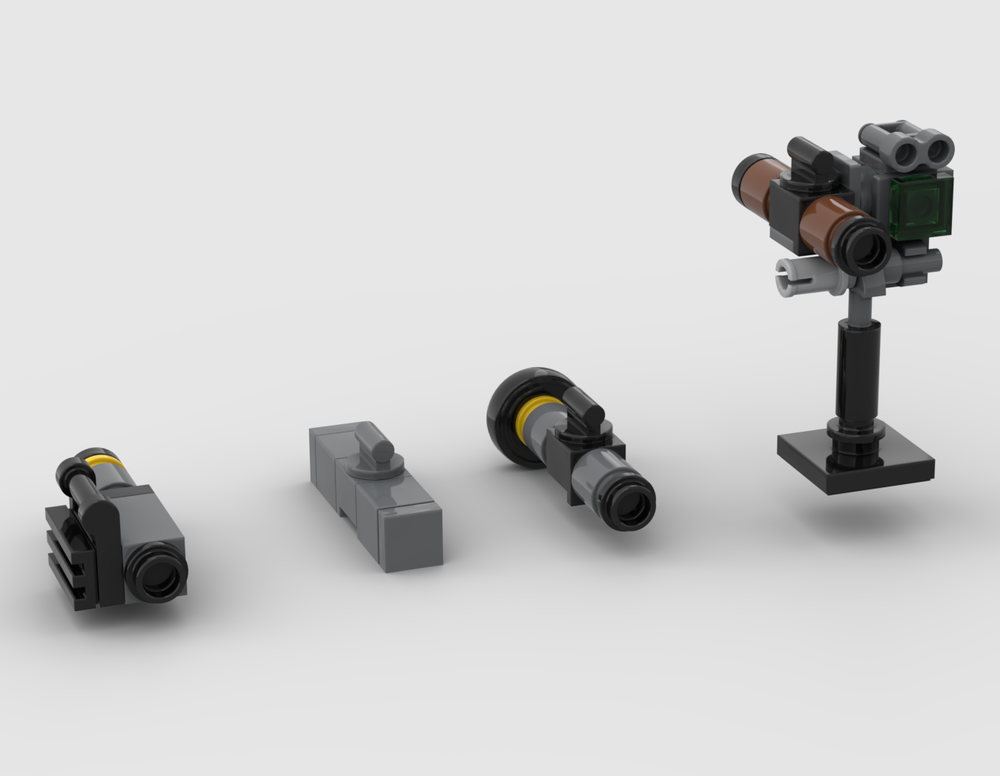 LEGO MOC ATGM System by Crysh | Rebrickable - Build with LEGO