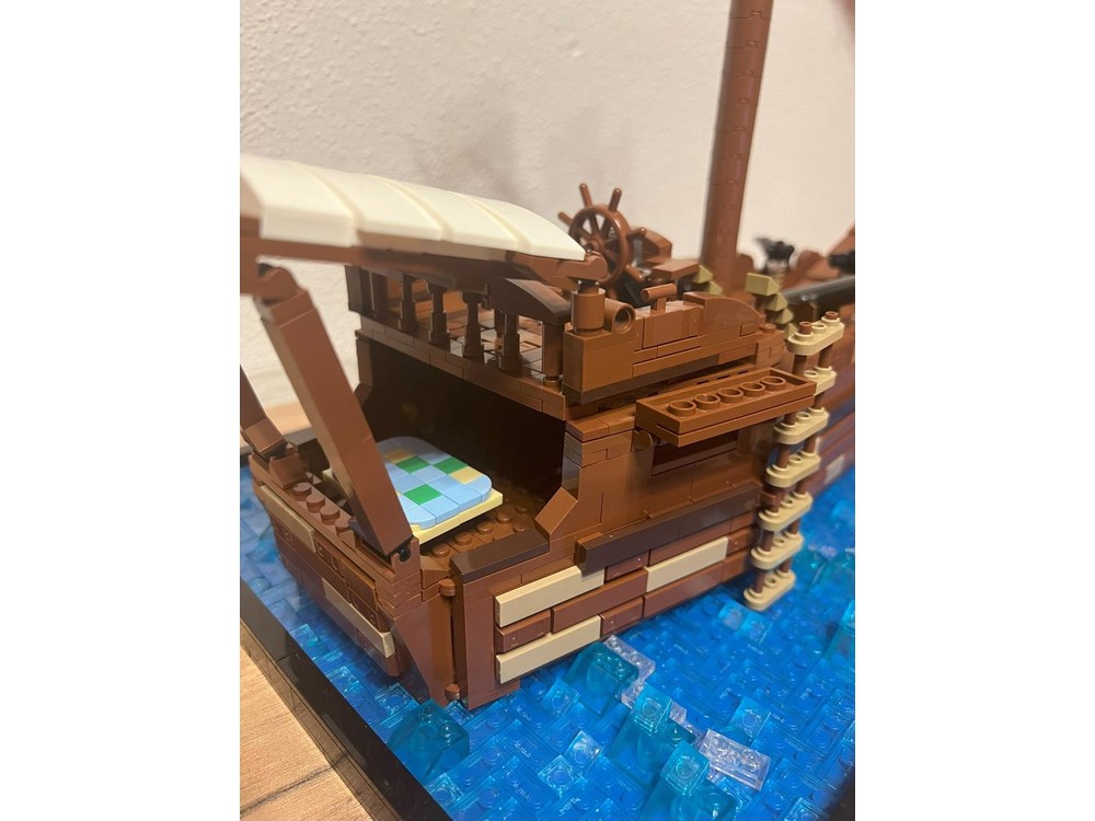 LEGO MOC Sea of Thieves: The Sloop by Zorios | Rebrickable - Build with ...