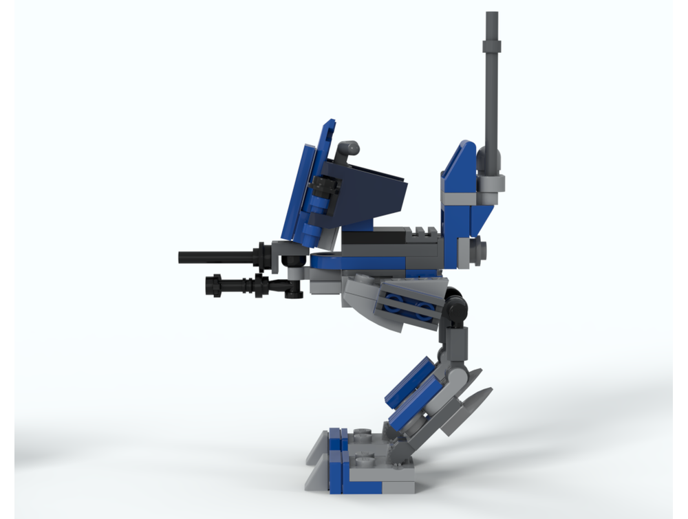 LEGO MOC-200559 75280 Alternate Build - Walker & speeder minifig scale ...