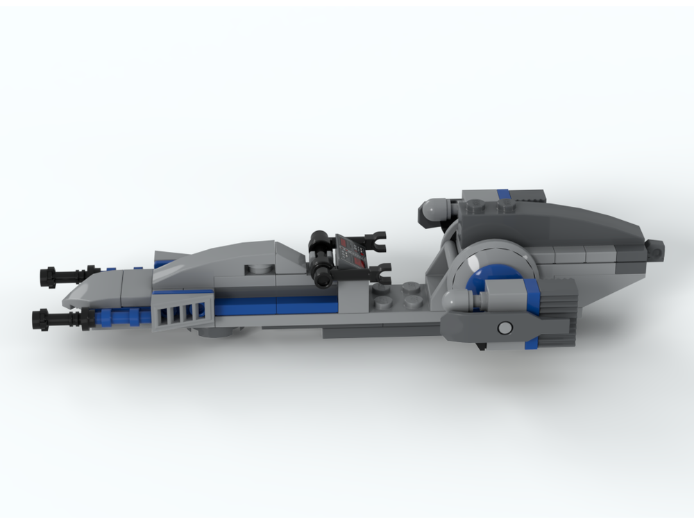 LEGO MOC-200559 75280 Alternate Build - Walker & speeder minifig scale ...