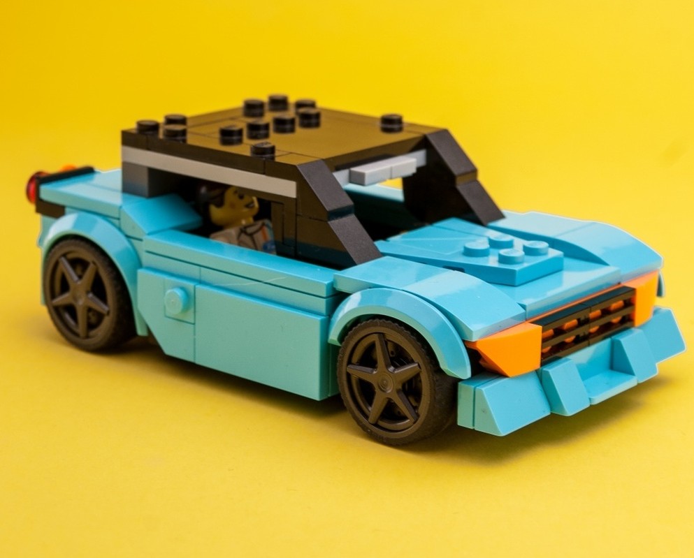 LEGO MOC 76905 G Coupe by Keep On Bricking | Rebrickable - Build with LEGO