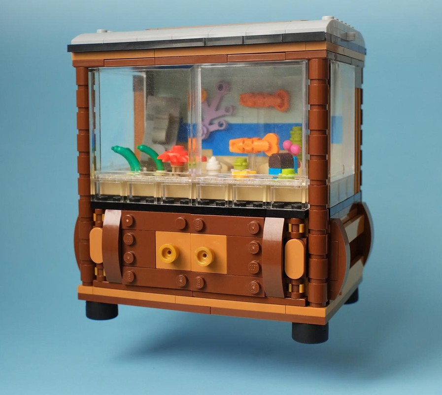 LEGO MOC Animated Aquarium by click_lever | Rebrickable - Build with LEGO