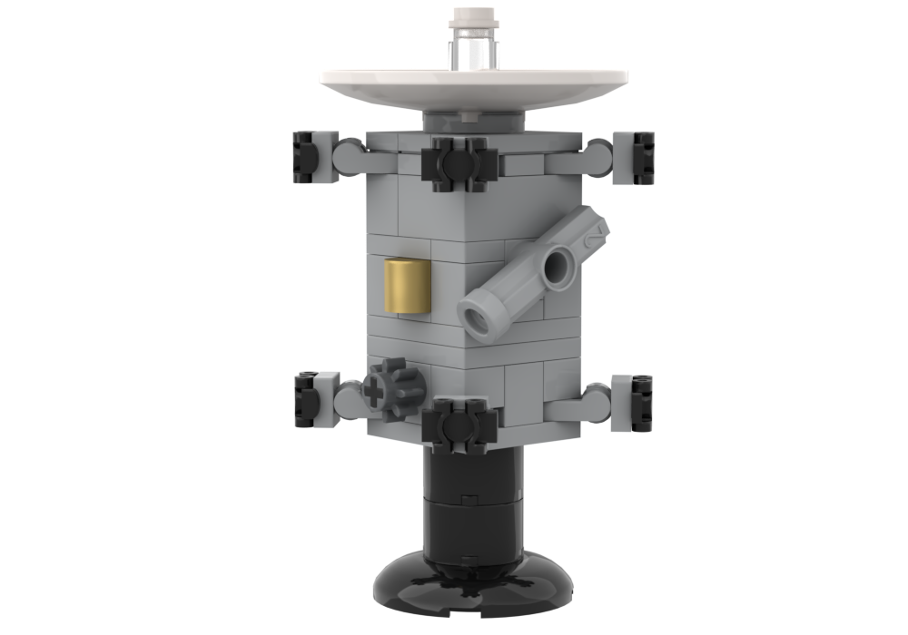 Lego Moc Camilla Spacecraft By Orchardbuilds Rebrickable Build With