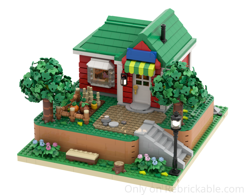 LEGO MOC Animal Crossing Moc Collection - Part I [4 in 1] by rebelnili ...