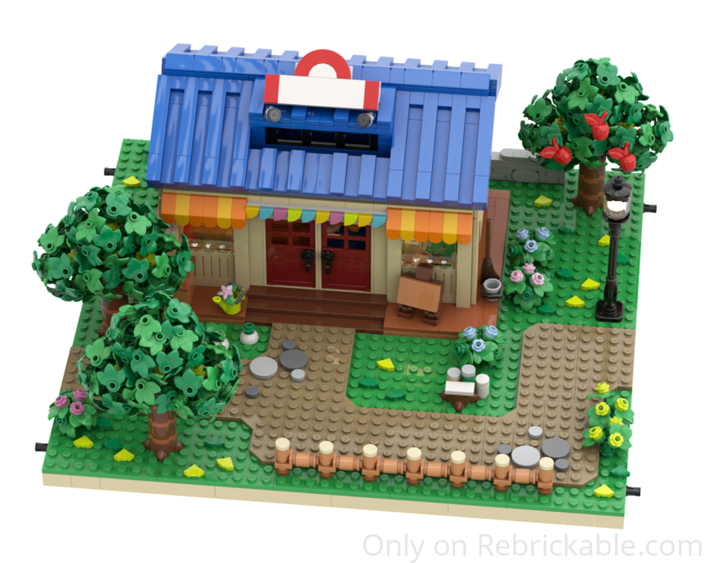 LEGO MOC-200573 Animal Crossing Moc Collection - Part I [4 in 1] by ...