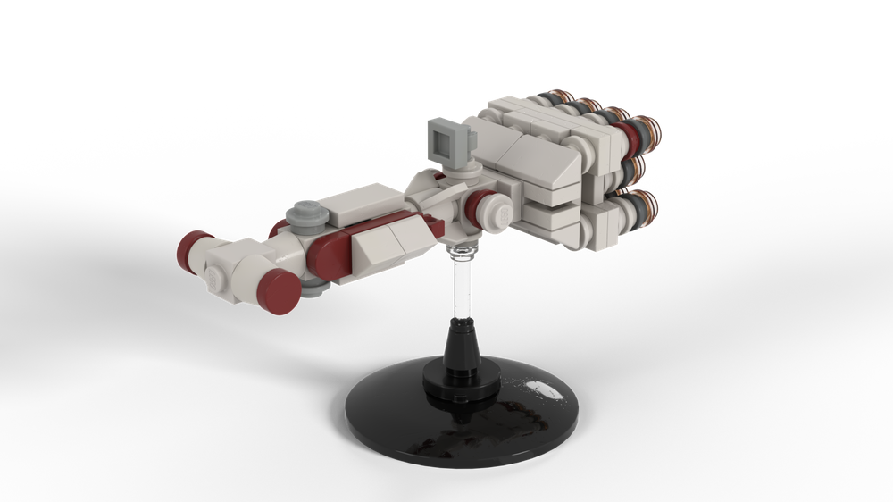 LEGO MOC Corellian Engineering Corporation CR90 Corvette - Tantive IV ...